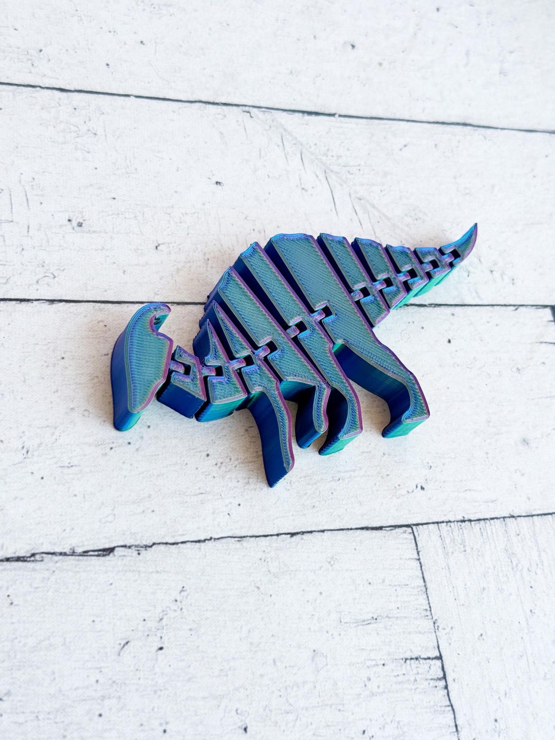 Articulated Dinosaur Fidget, Autism ADHD Toy, Stress Relieving, Sensory ...