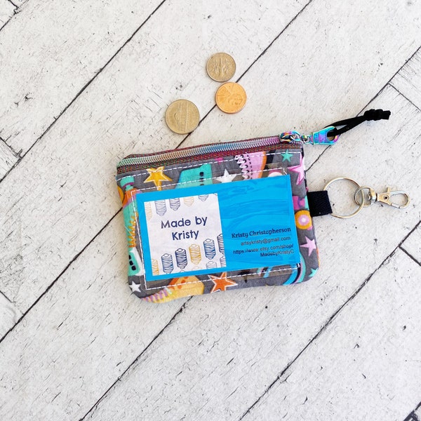 Keychain Coin Purse - Etsy