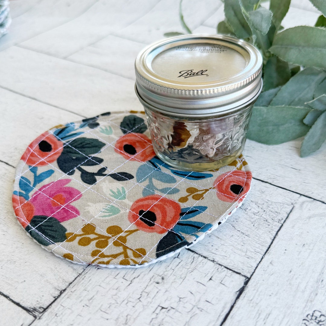 Round Jar Opener, Rubber Lid Opener, Fabric Jar Opener, Kitchen Gadget ...