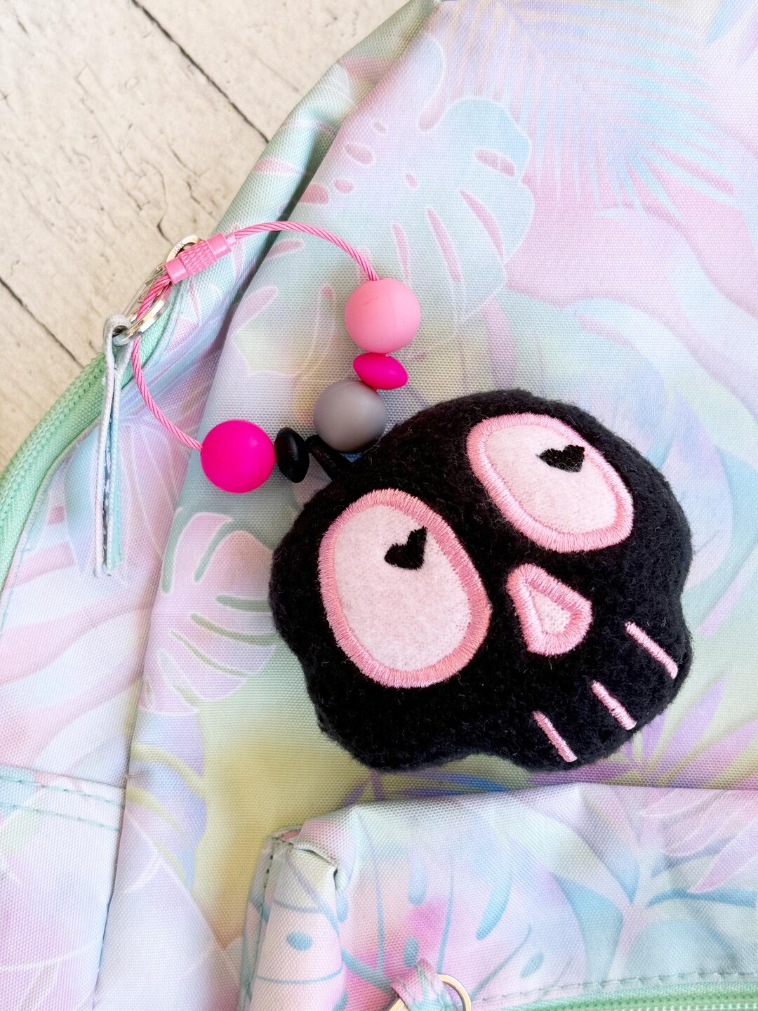 Bag Purse Charm, Backpack Pendant,cute Skull Keychain, Plush Toy ...