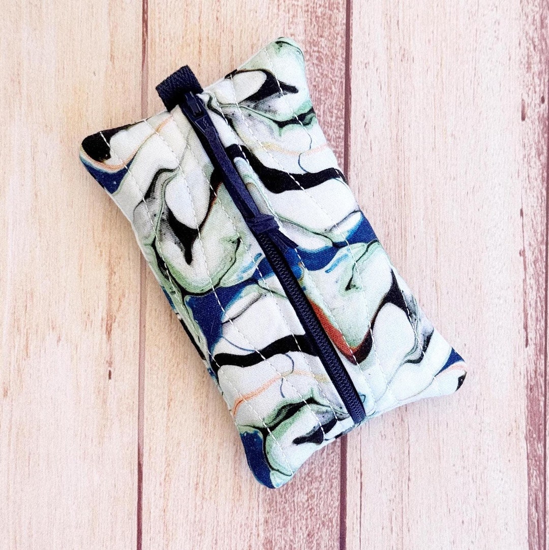 Tissue Pouch, Tissue Pack Holder, Pocket Tissue Holder, Small Zipper ...