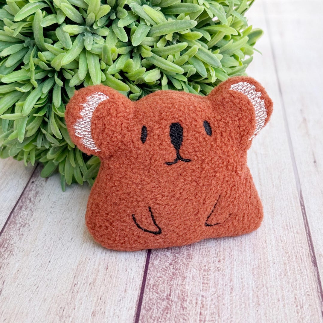 Worry Buddy,small Koala Plush, Bean Bag Toy, Anxiety Gift, Cute Squishy ...