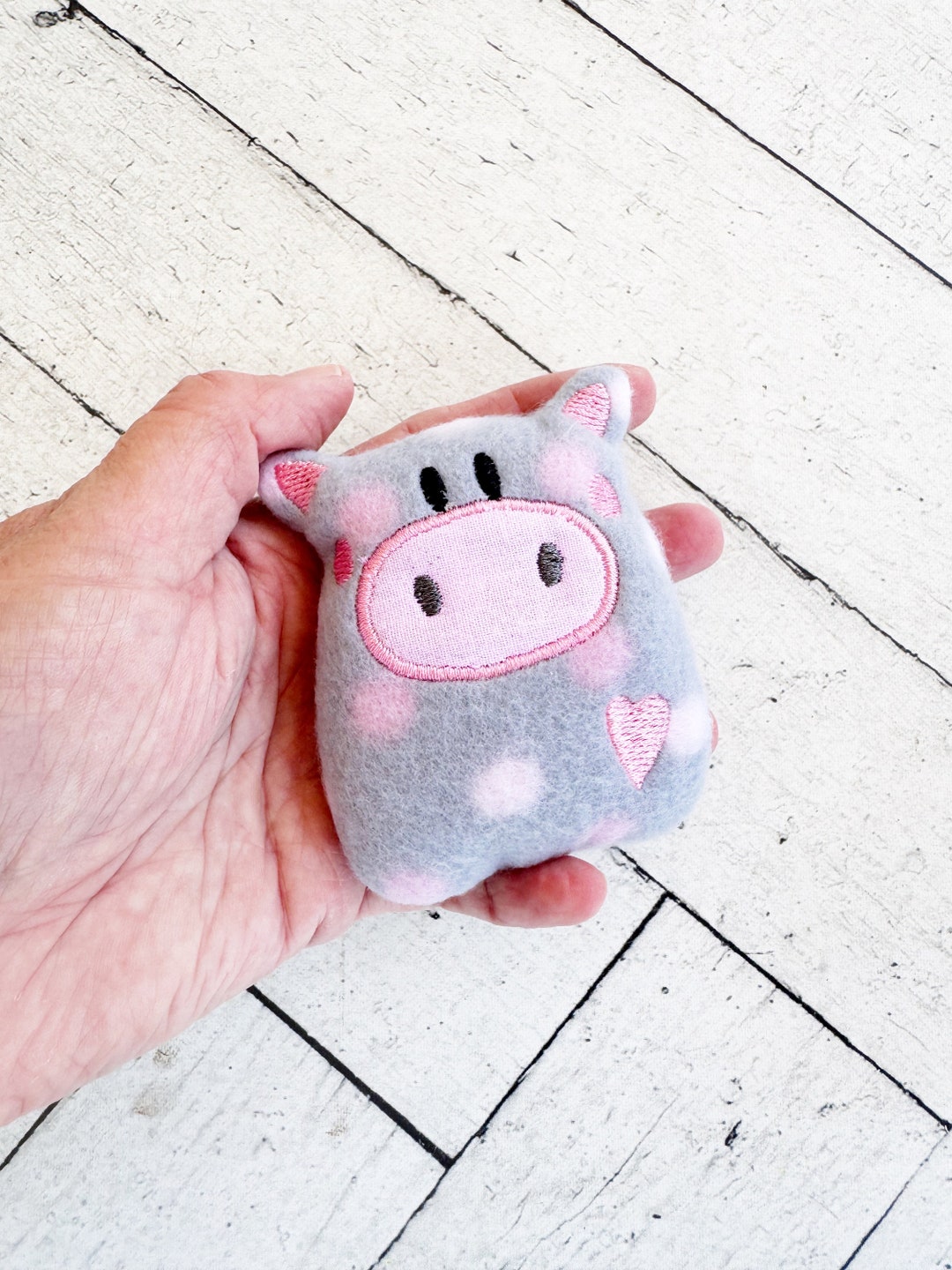 Worry Buddy,emotional Support, Desk Friend, Fidget Pet Pig Stuffed ...