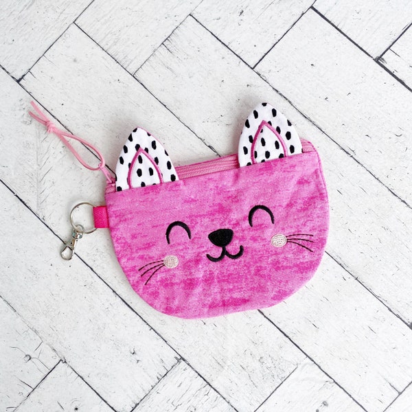 Cat Pouch - Etsy