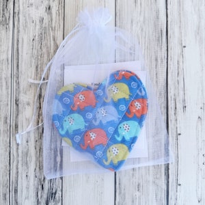 Flannel Scent Cloth ,NICU Micro Preemie Baby Gift, Preemie Hearts ...