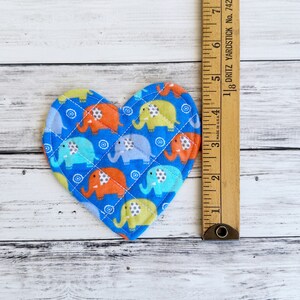 Flannel Scent Cloth ,NICU Micro Preemie Baby Gift, Preemie Hearts ...