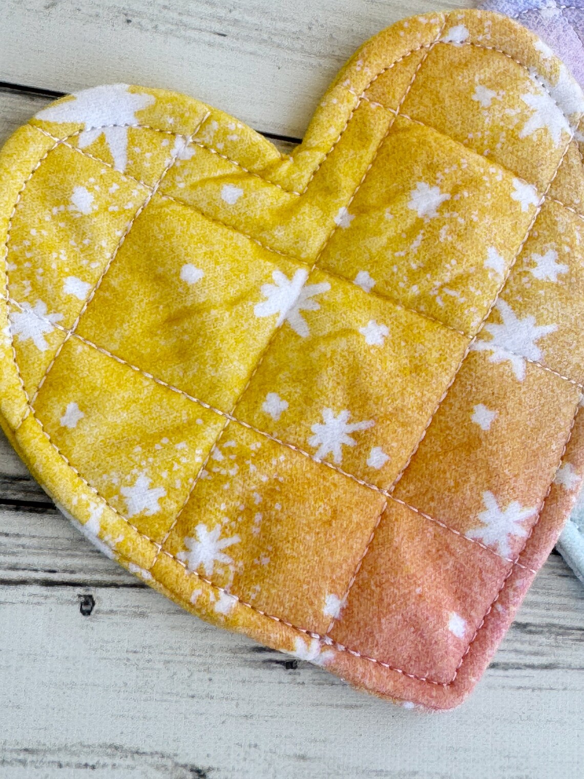 NICU Scent Cloth: Micro Preemie Gift, Pastel Tie Dye Hearts (set of 2 ...