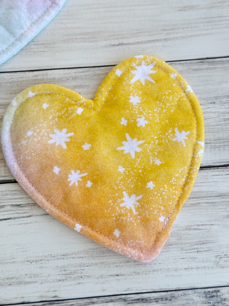 NICU Scent Cloth: Micro Preemie Gift, Pastel Tie Dye Hearts (set of 2 ...