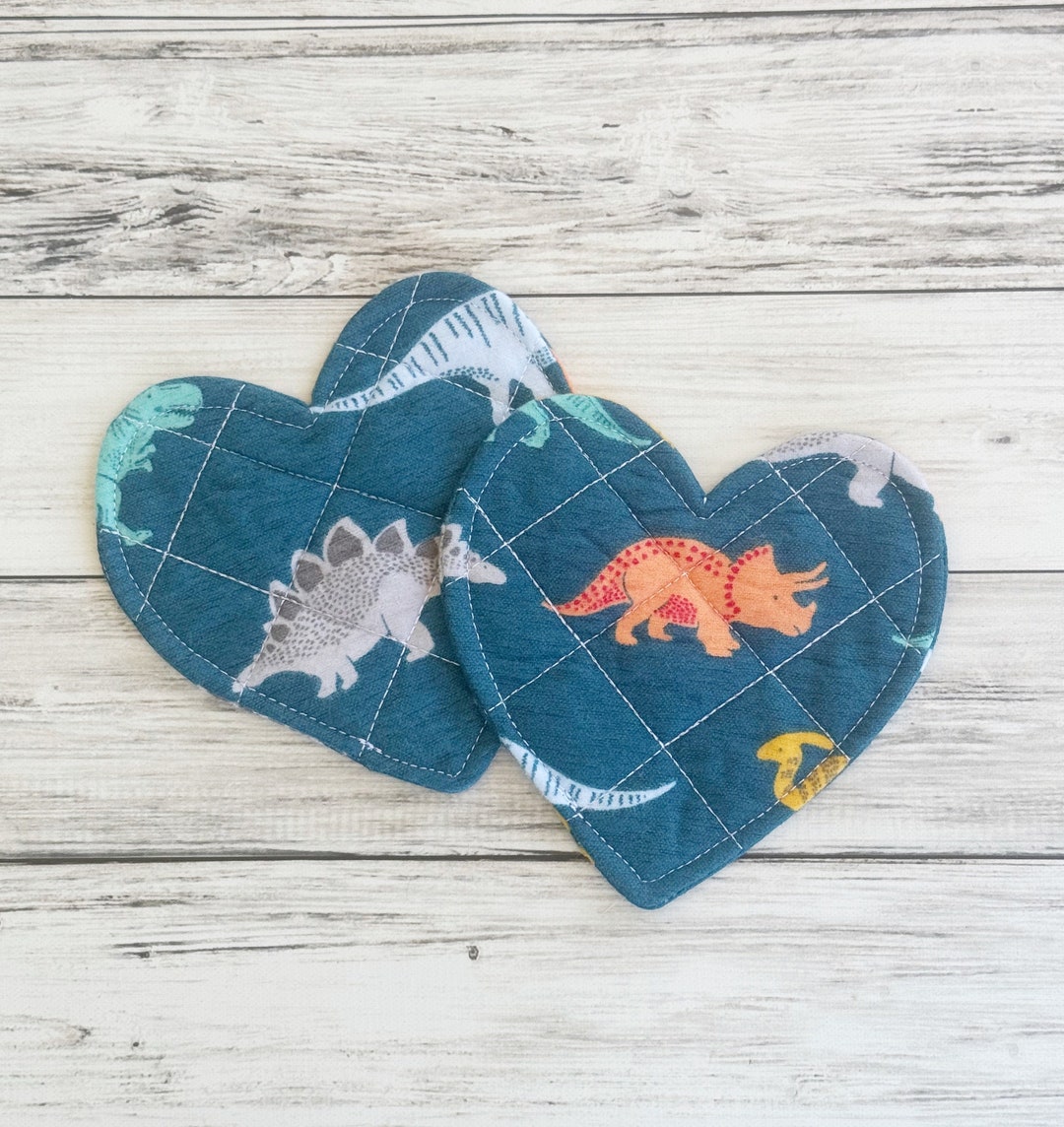 NICU Scent Cloth: Dinosaur Hearts for Preemie Baby Bonding - Etsy
