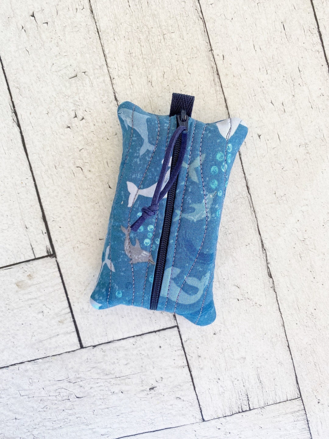 Small Tissue Pouch, Tissue Pack Holder, Small Zipper Pouch - Etsy