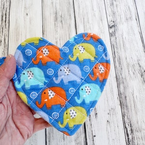 Flannel Scent Cloth ,NICU Micro Preemie Baby Gift, Preemie Hearts ...