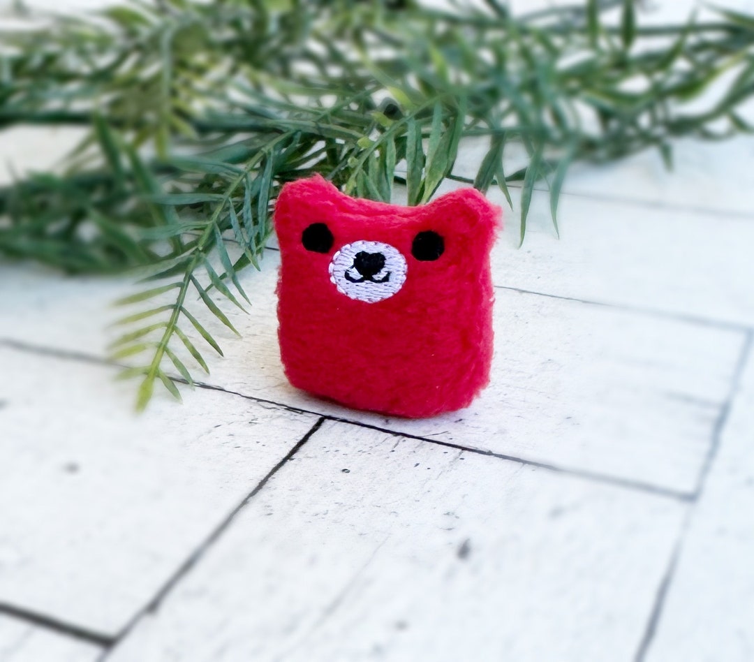 Pocket Bear Hug ,palm Sized Plush,mini Teddy,small Plushie,worry Friend ...