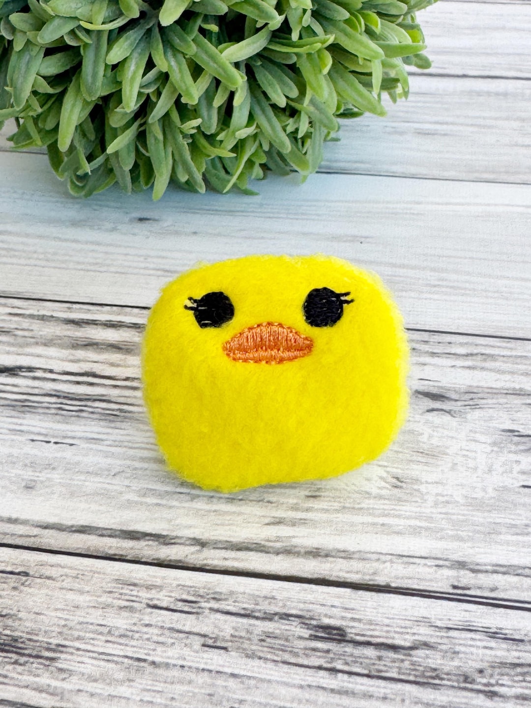 Duck Plushie Pocket Pal - Anxiety Worry Buddy for Kids, School Comfort ...