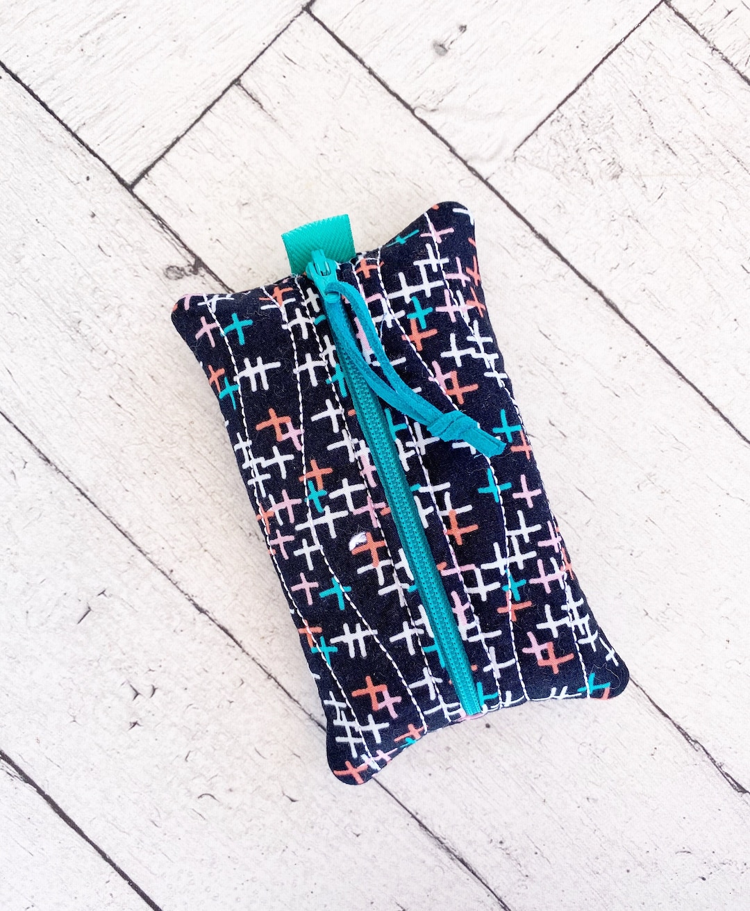 Tissue Pouch,zippered Tissue Case, Purse Accessories, Small Tissue Pack ...