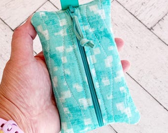 Pocket Tissue Pouch, Purse Tissue Holder,travel Tissue Cover, Zippered ...