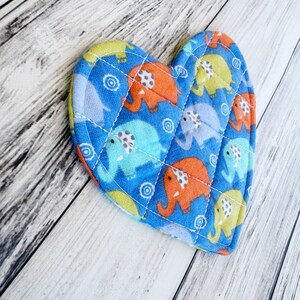Flannel Scent Cloth ,NICU Micro Preemie Baby Gift, Preemie Hearts ...