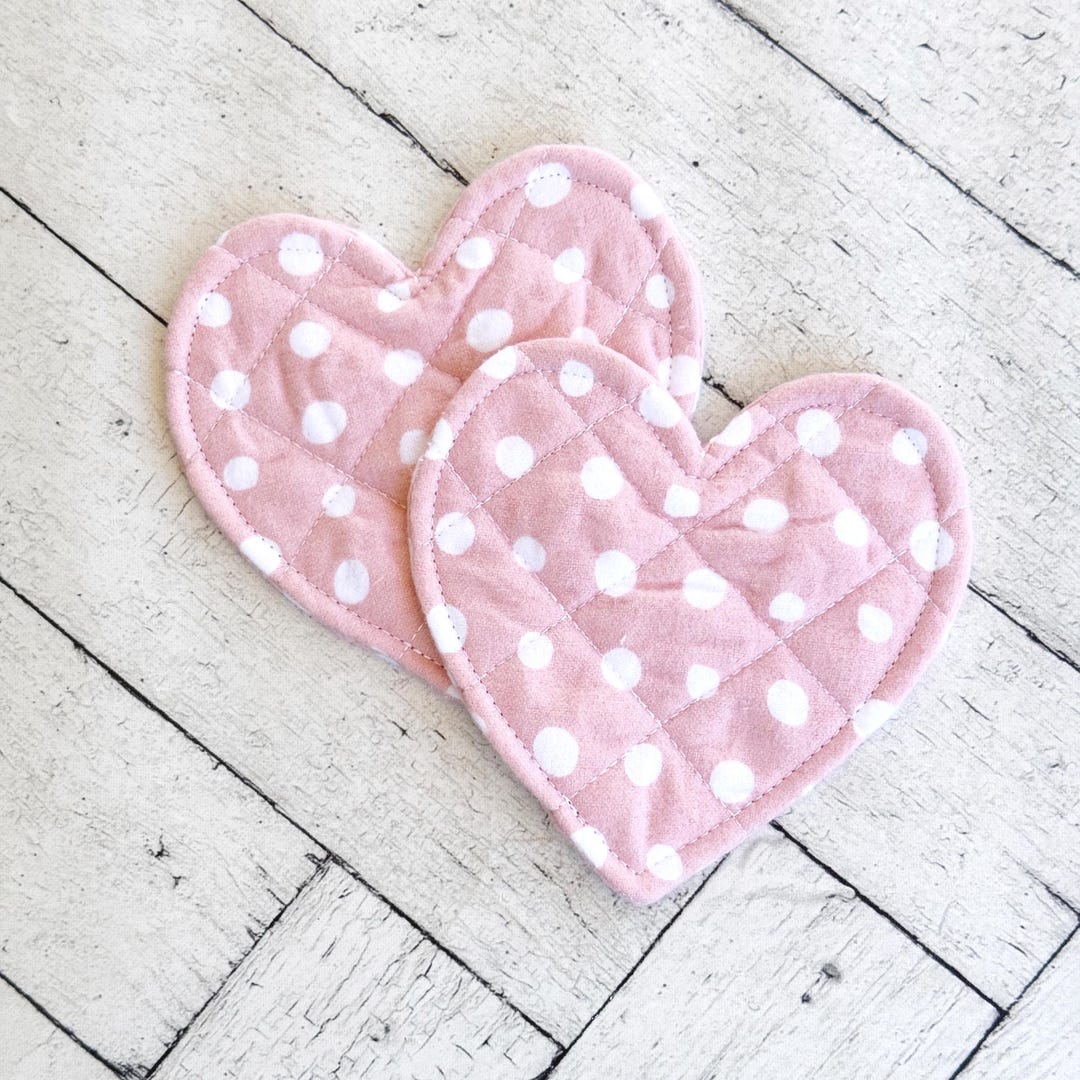 Cotton Flannel NICU Bonding Hearts: Preemie Scent Cloths Gift Set ...