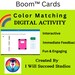 Matching Colors Digital Activity Boom™ Cards - Etsy