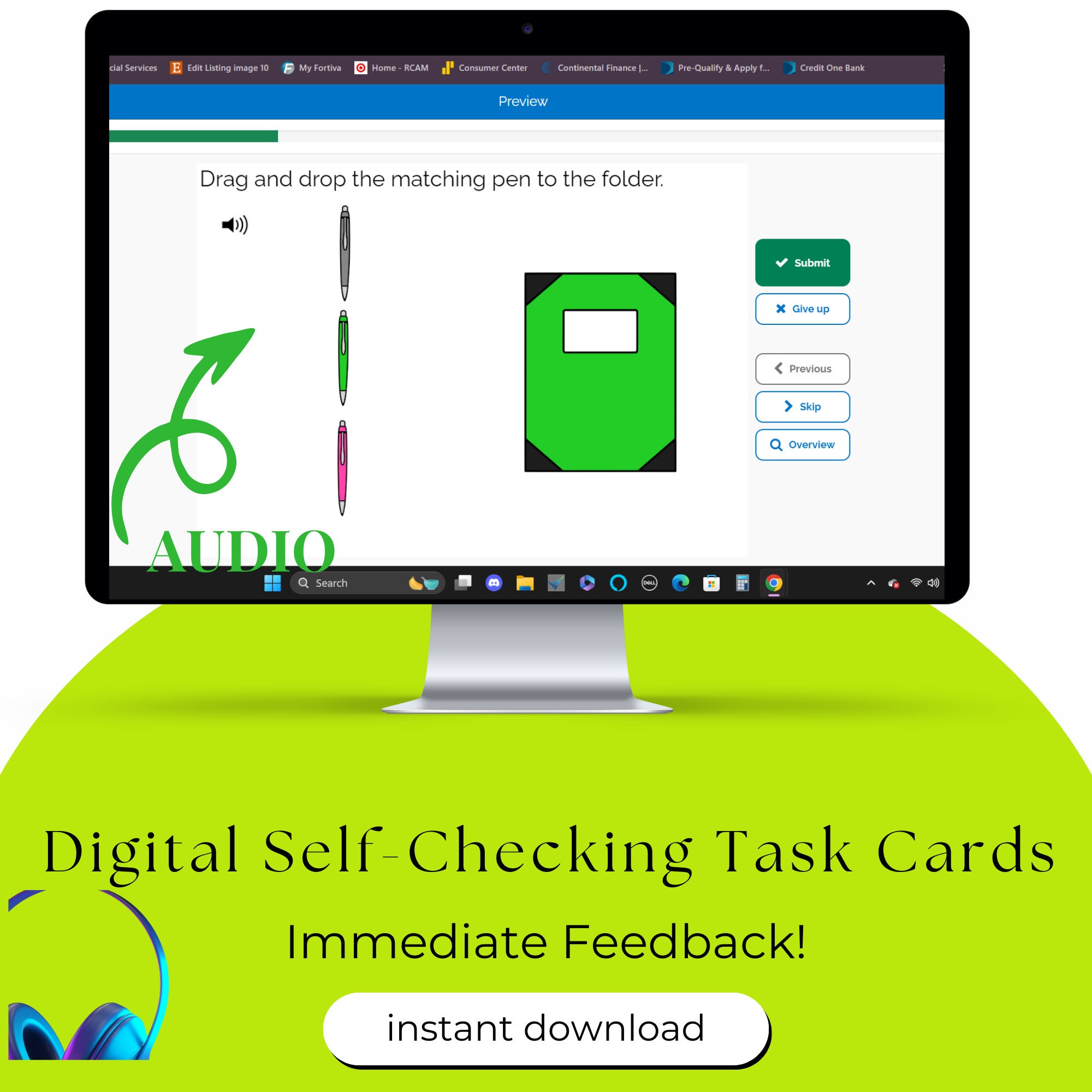 Matching Colors Digital Activity Boom™ Cards - Etsy