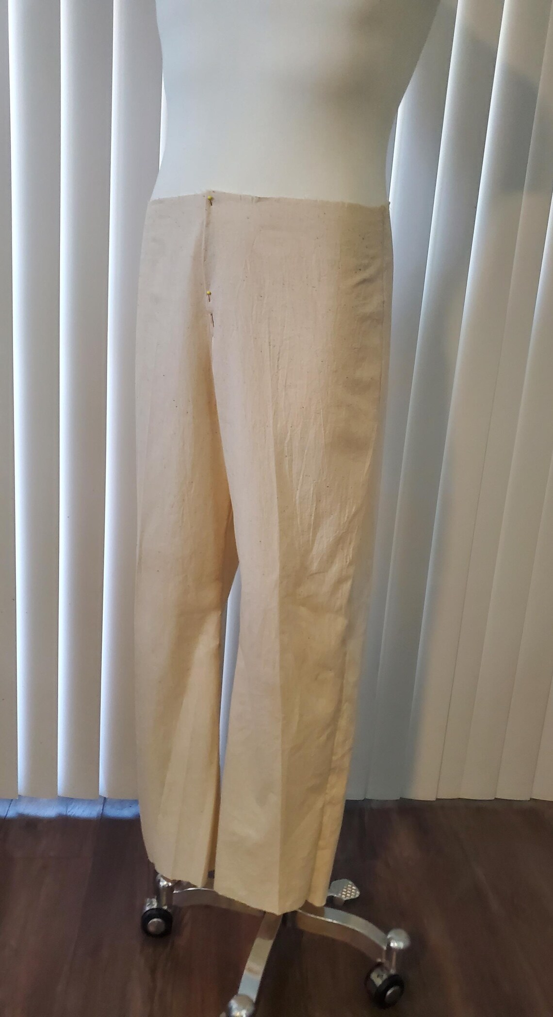 Men’s Pant Sewing Pattern Block | Sizes 30–36 | Digital PDF | Plotter ...