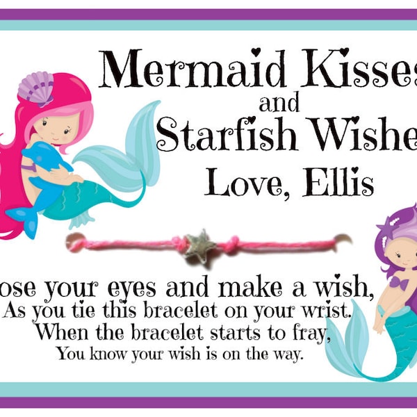 Mermaid Wishes - Etsy