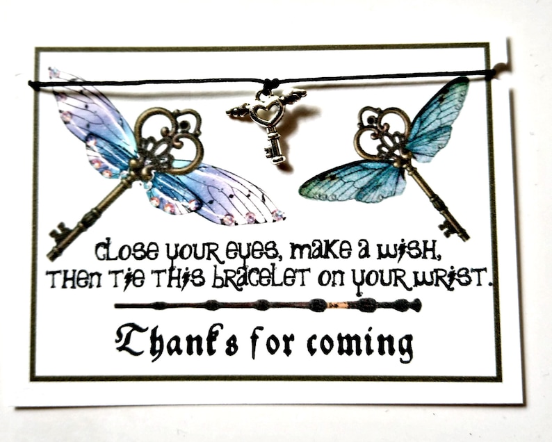 Flying Keys Party Favor Wizard Theme Birthday Party Favor - Etsy