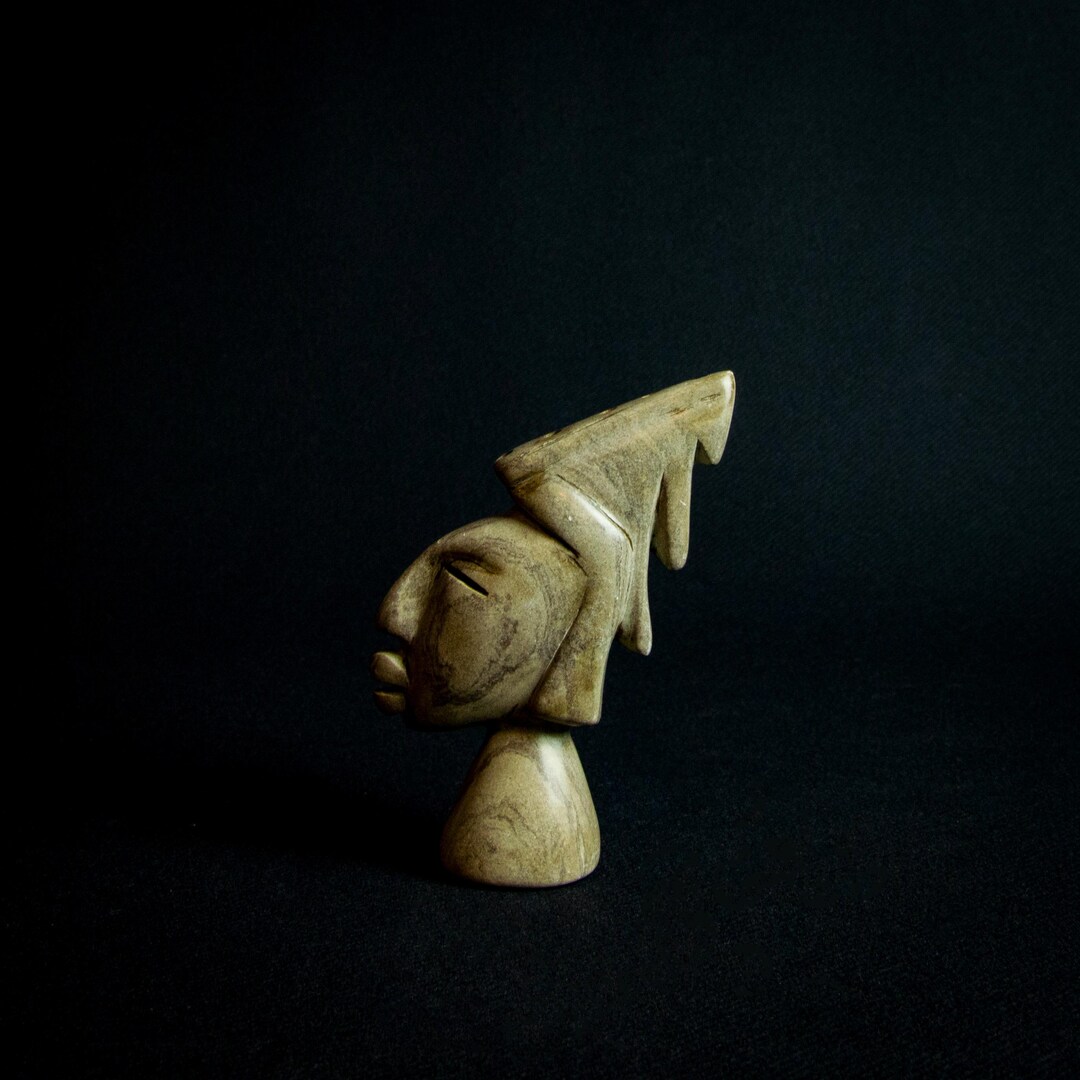 Contemporary African Stone Sculpture - Zimbabwe - Etsy