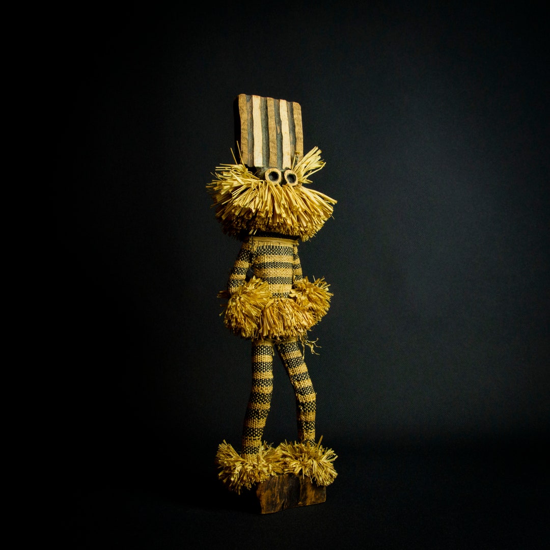 Pende Minganji Dance Doll - D.r.congo I - Etsy