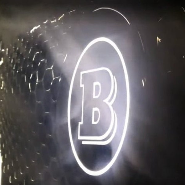 Emblem Smart 453 Brabus Logo - Etsy
