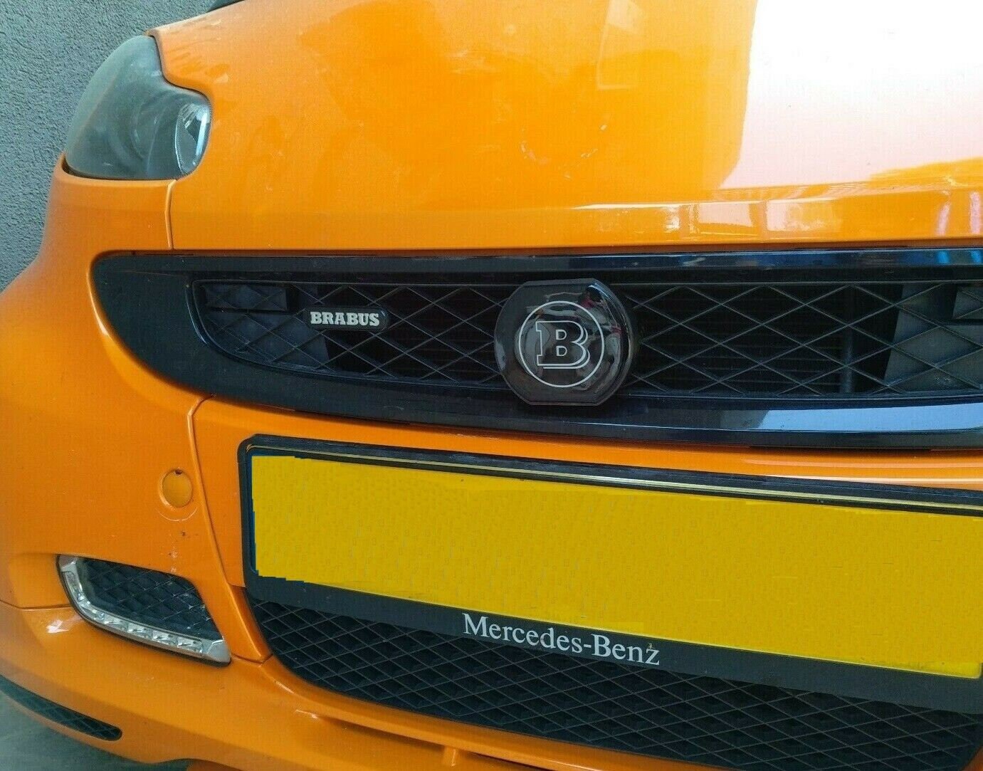 Emblem, Logo, Badge for Front Grill for Smart 451 Brabus 2007-2011 - Etsy