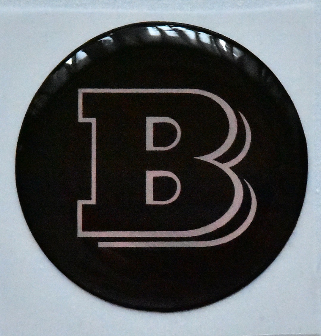 Emblem Logo Sticker Brabus 40 or 50 Mm for the Trunk, Sills for ...
