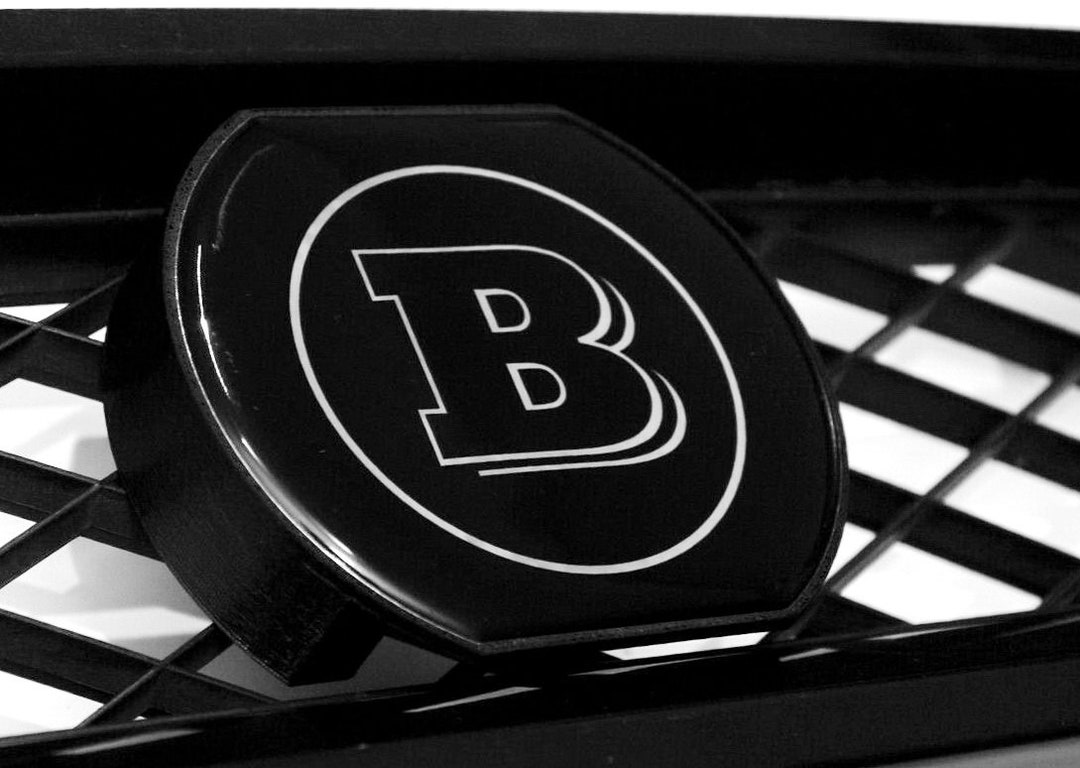 Emblem, Logo, Badge for Front Grill for Smart 451 Brabus 2007-2011 - Etsy