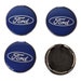 4x Wheel Center Caps Ford 63/57 Mm for RONAL Rims, Hub Caps, Wheel Cap ...