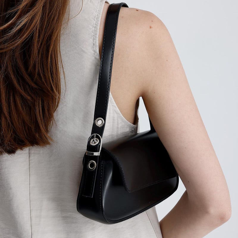 Small Black Purse - Etsy