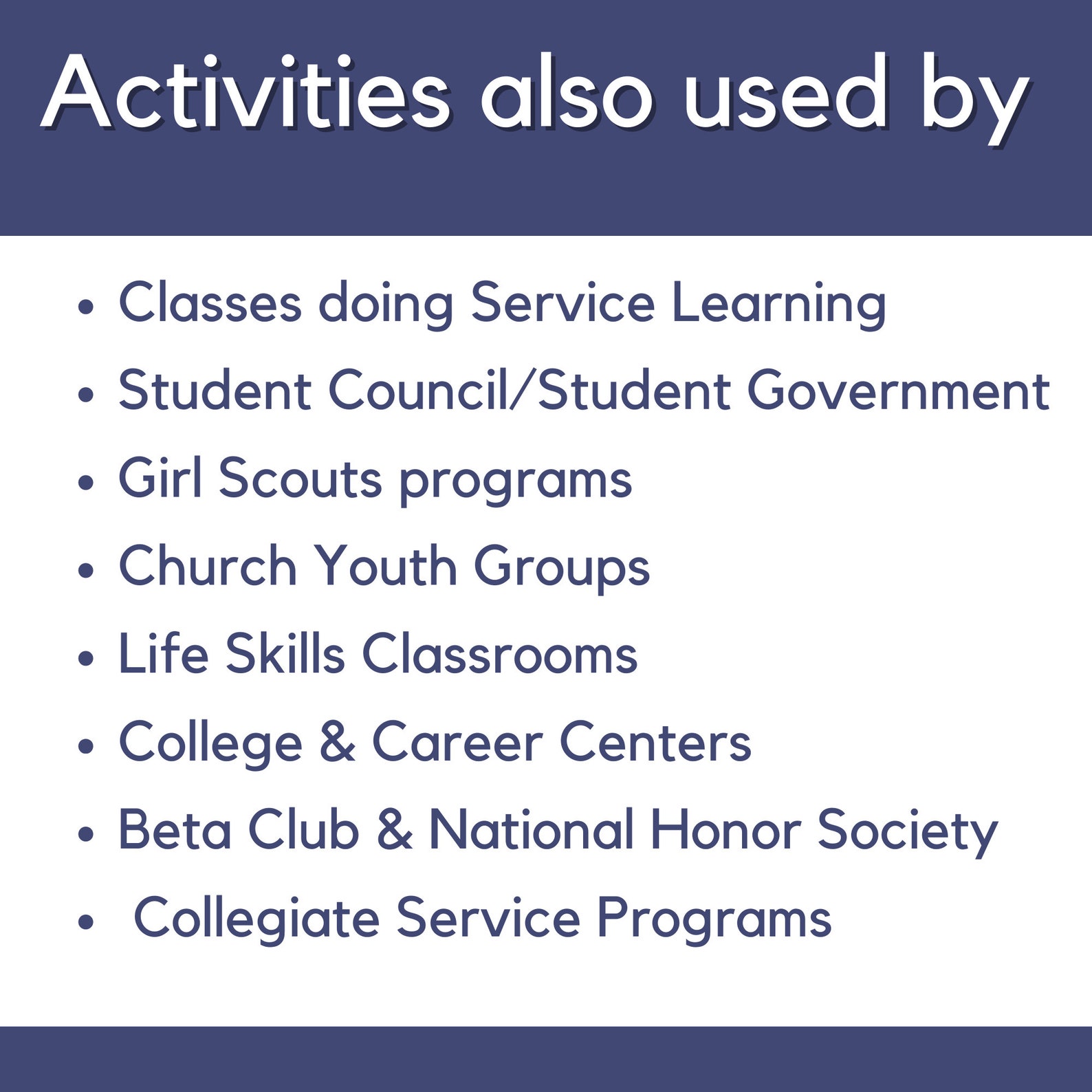 Kindness Club School & Classroom Bundle Service Project Guides - Etsy