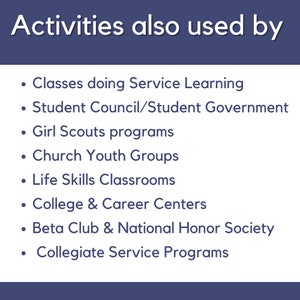 Kindness Club School & Classroom Bundle Service Project Guides - Etsy