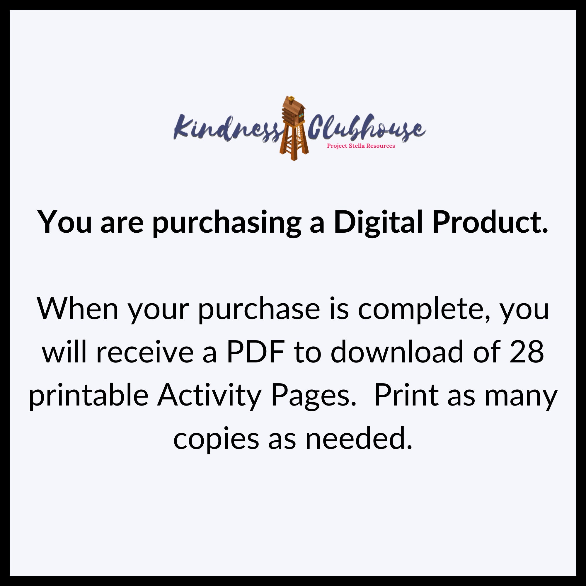 No Prep Activity Pages to Promote Love of Books - Etsy