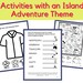 Children's Church Vacation Bible School Lesson Printable Worksheets ...