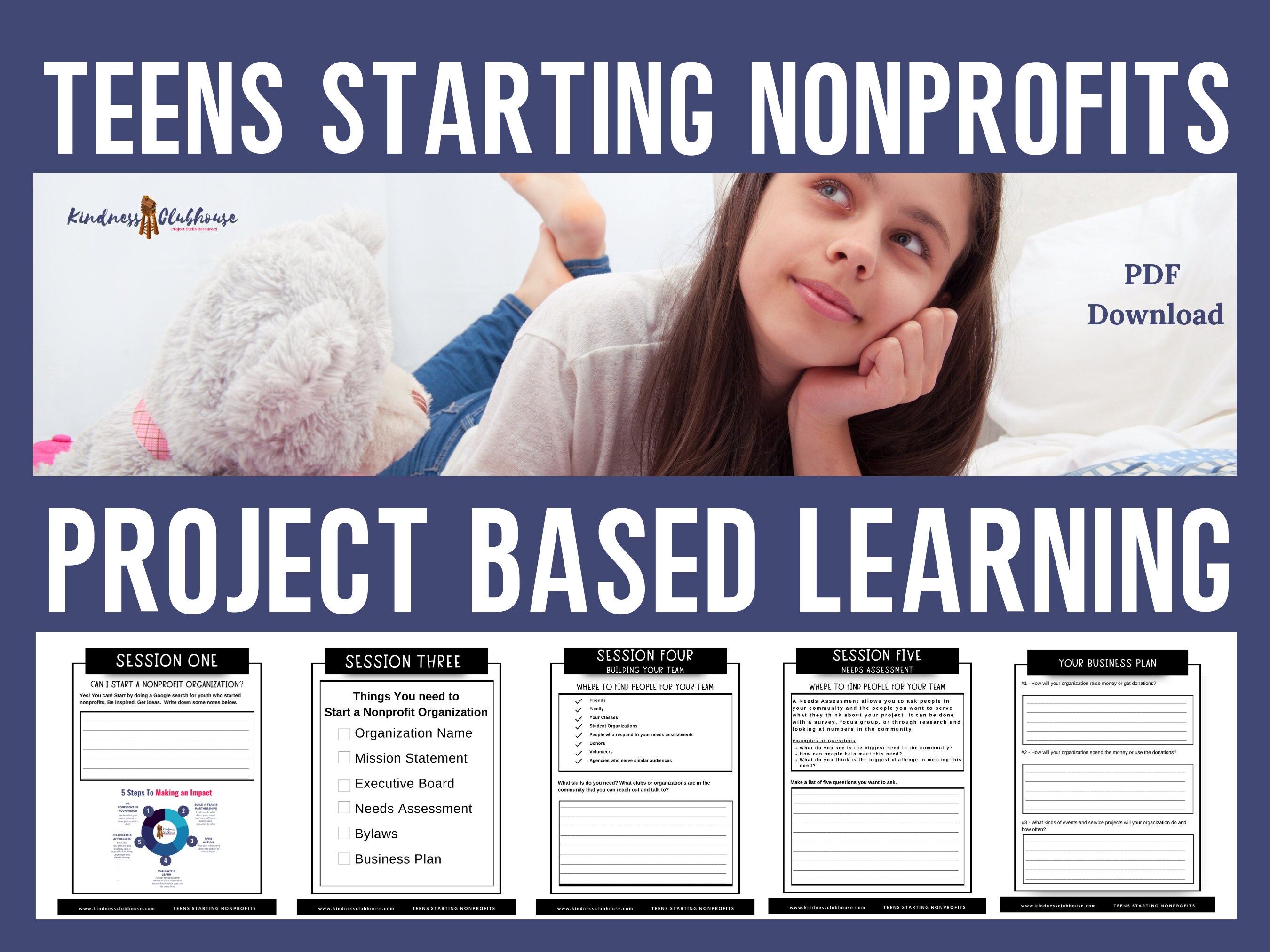 Homeschool and Classroom Project Based Learning: Teens Starting ...