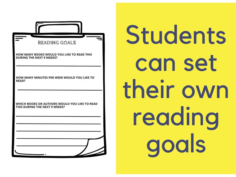 Printable Summer Reading Challenge for Kids With Nine Week Reading Log ...