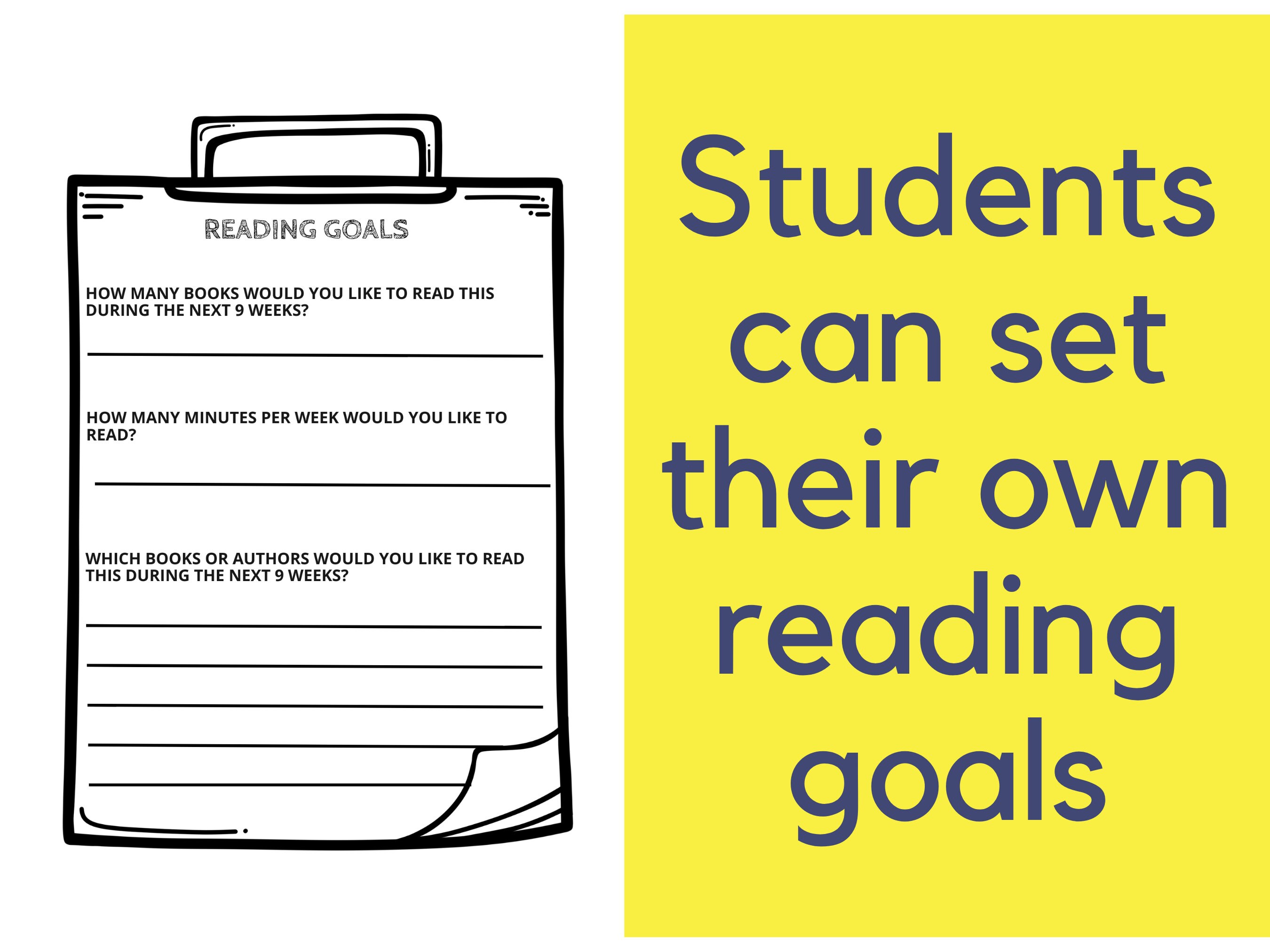 Printable Summer Reading Challenge for Kids With Nine Week Reading Log ...