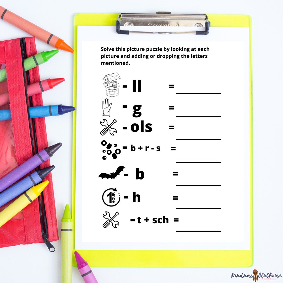 No Prep Activity Pages to Promote Love of Books - Etsy