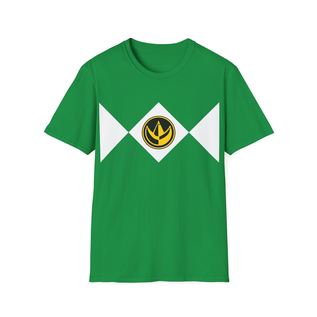 Green Ranger Unisex Softstyle T-shirt - Etsy