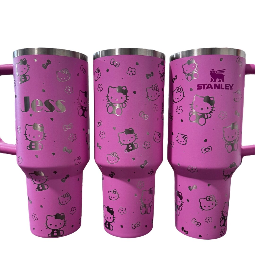 Hello Kitty Stanley - Etsy