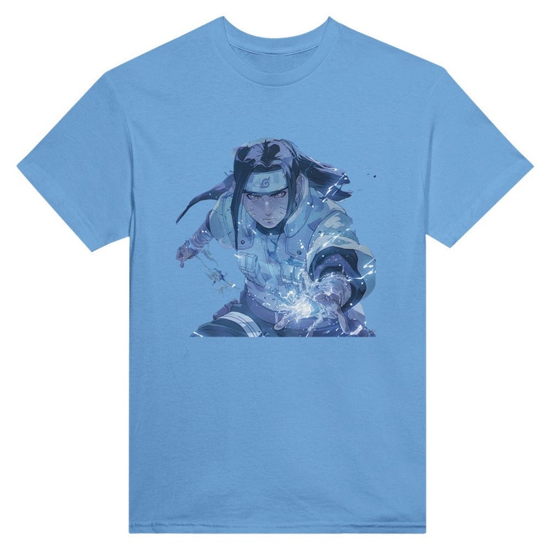 Neji X Sasuke T-shirt - Etsy