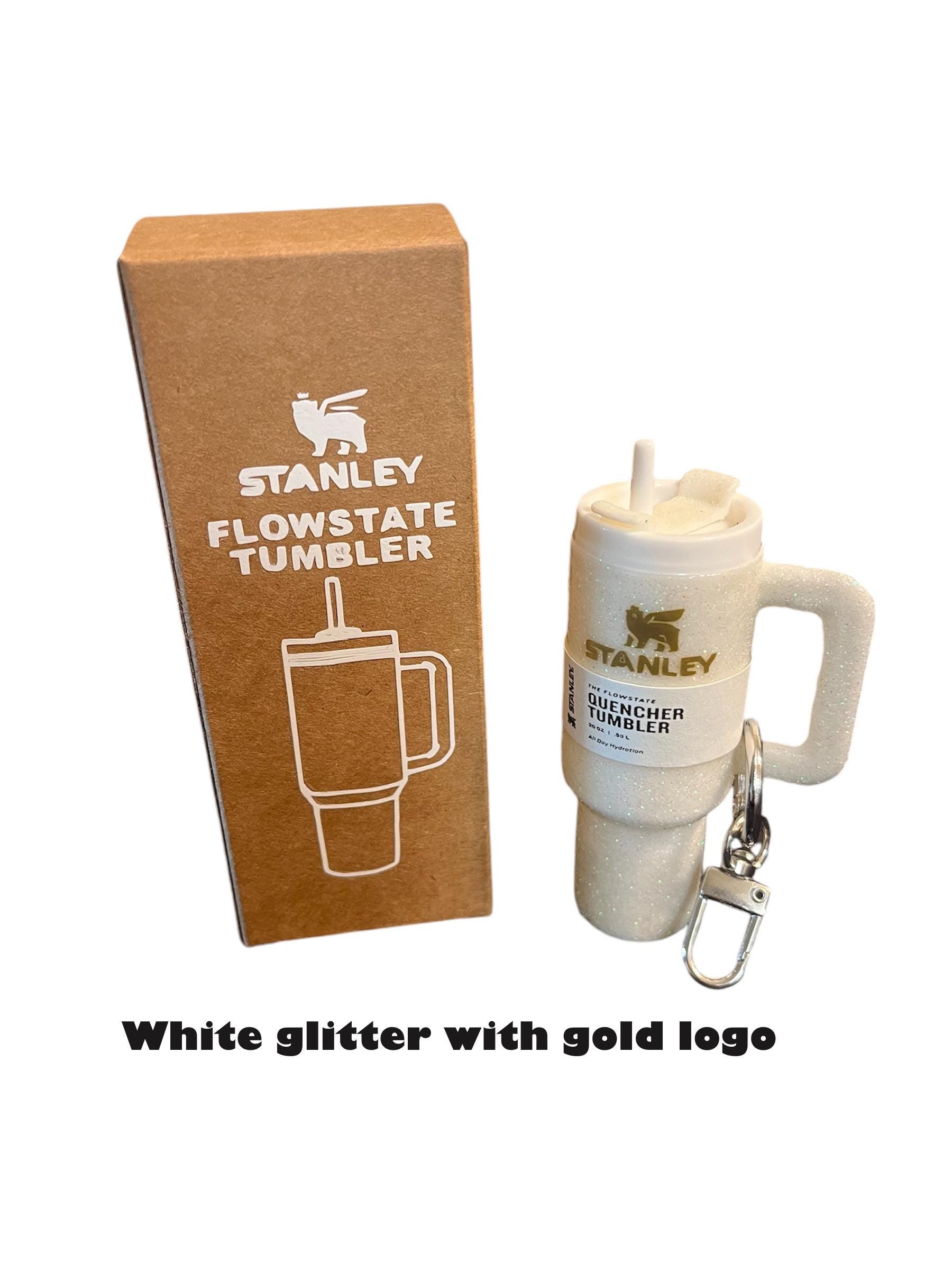 Stanley Tumbler Cup Mini Keychain With Box and Label Handmade Ornaments ...