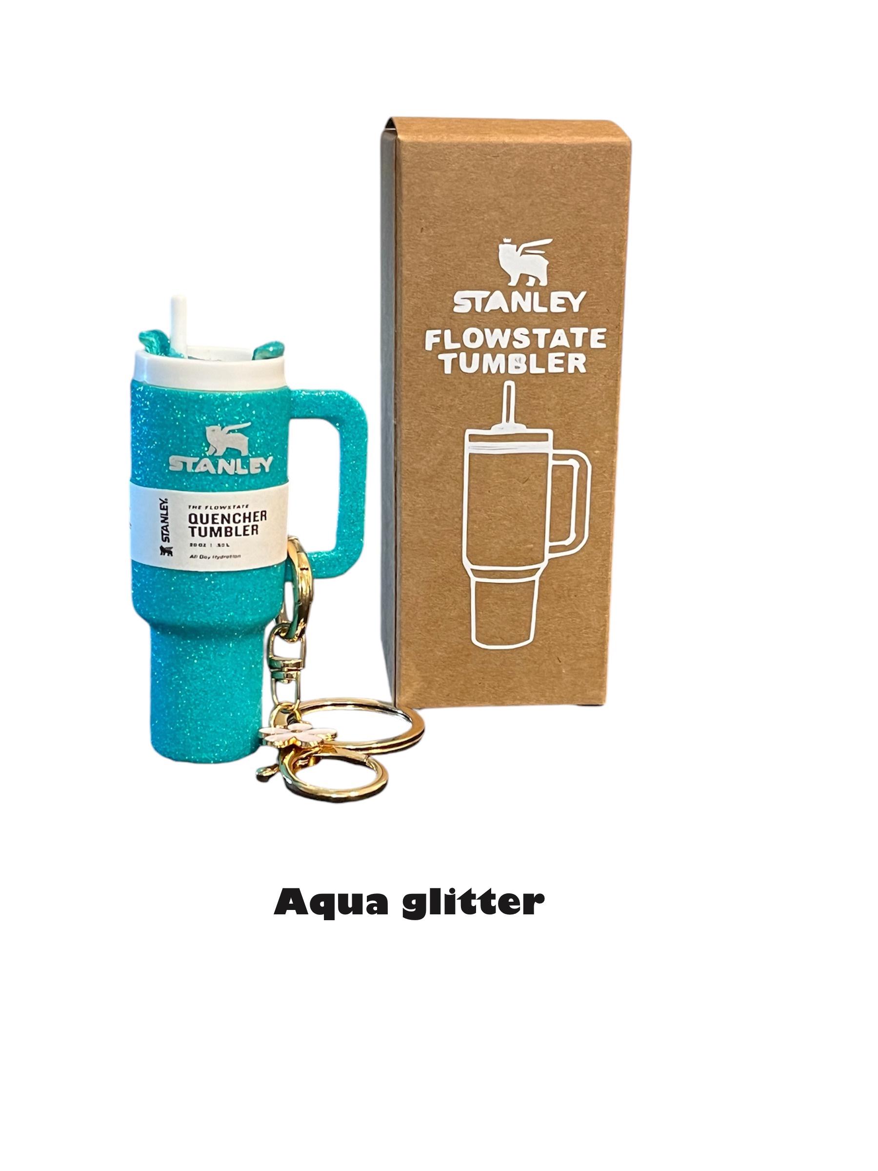 Stanley Tumbler Cup Mini Keychain With Box and Label Handmade Ornaments ...