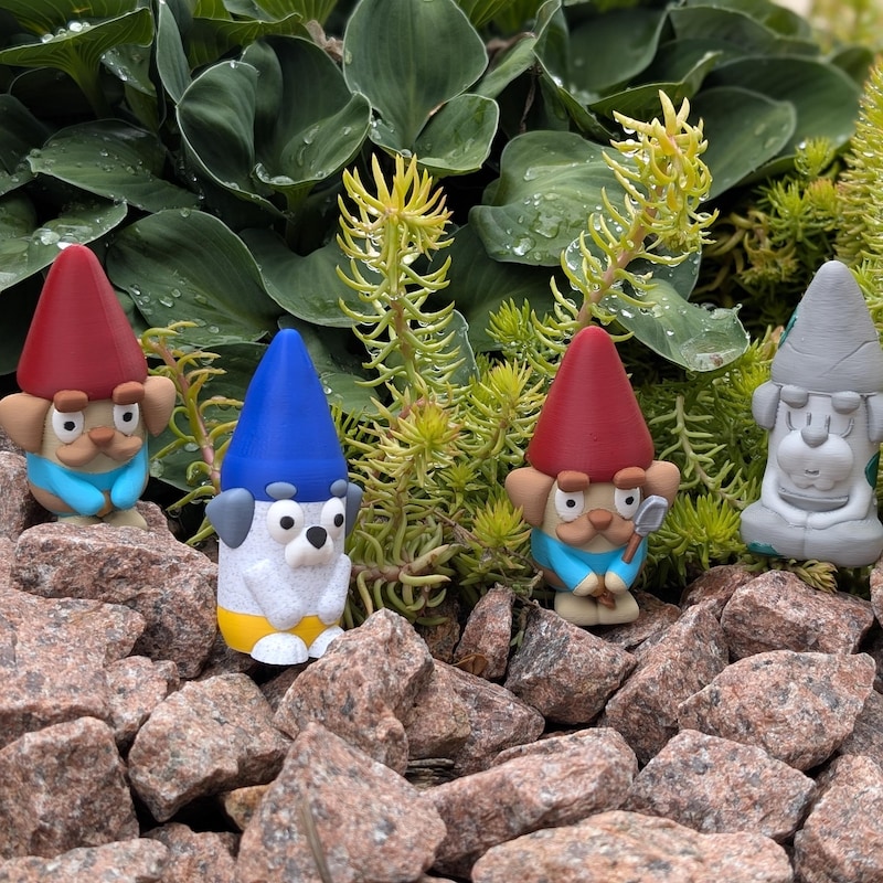 Gerald Garden Gnome - Etsy