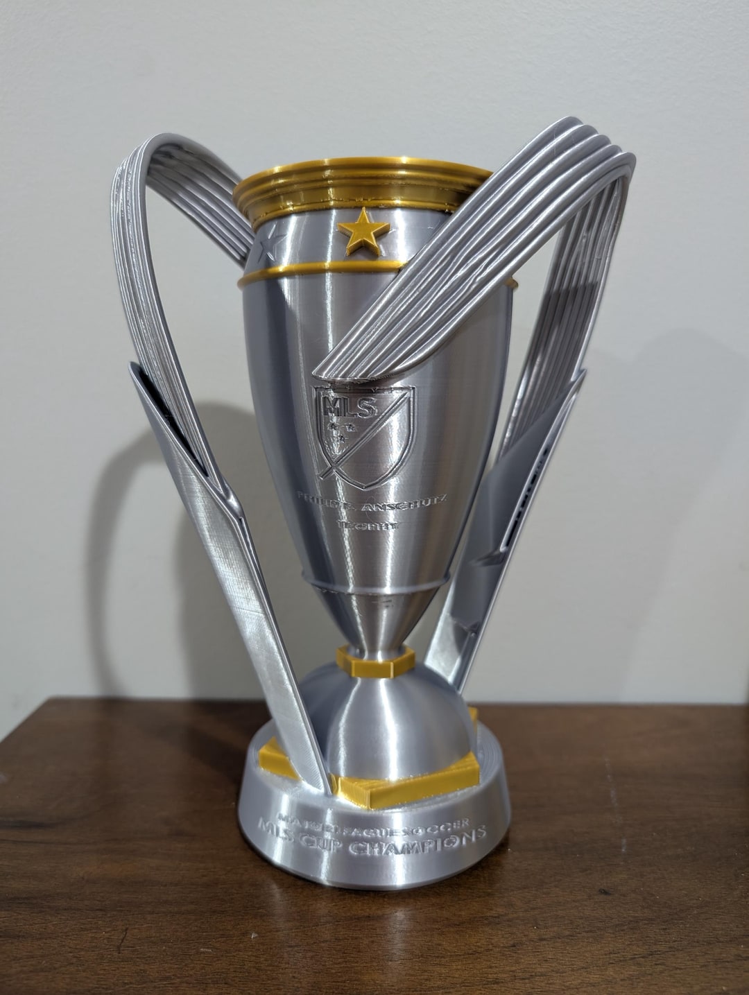 Philip F. Anschutz (MLS Cup) Trophy Replica - Etsy
