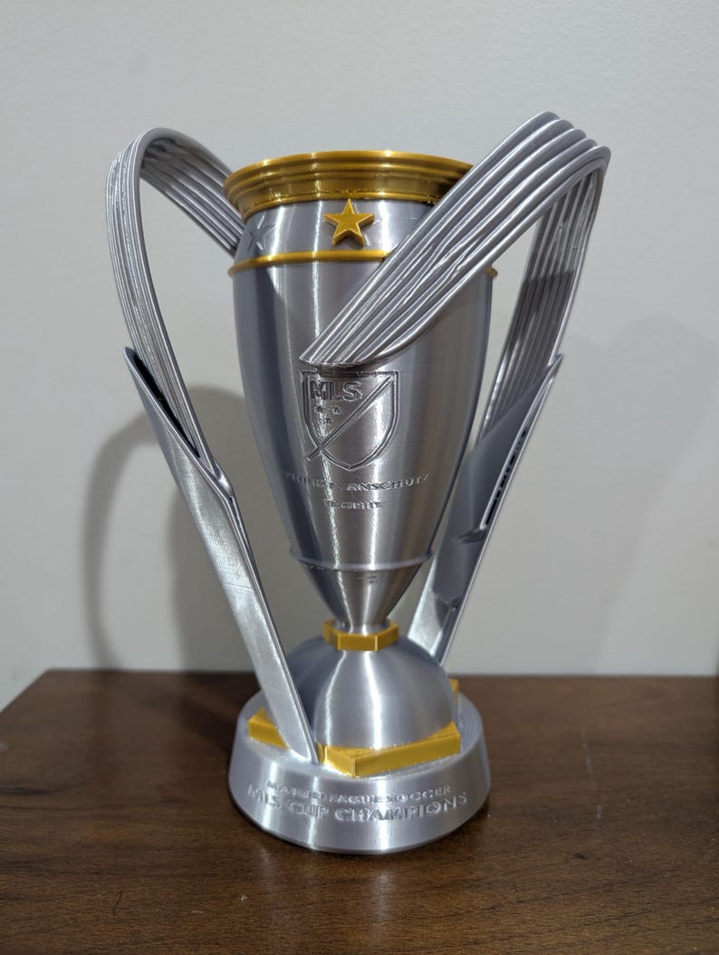 Philip F. Anschutz (MLS Cup) Trophy Replica - Etsy